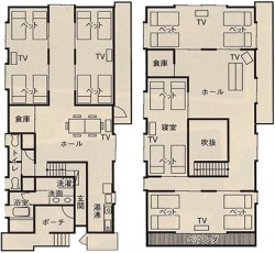 コテージ ｜ イオックスヴァルト｜IOX-WALD｜南砺市