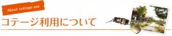 コテージ利用について ｜ イオックスヴァルト｜IOX-WALD｜南砺市